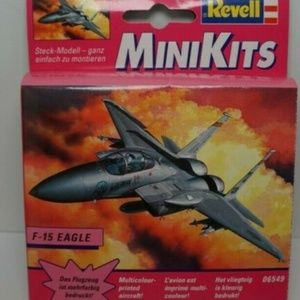 Revell MiniKits | Accents | Revell Minikits F5 Eagle Stock Modell 6549 ...